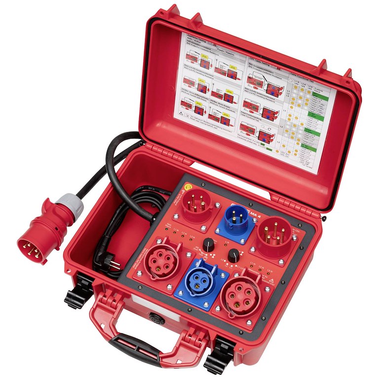 Tester instalacija Benning MA 4