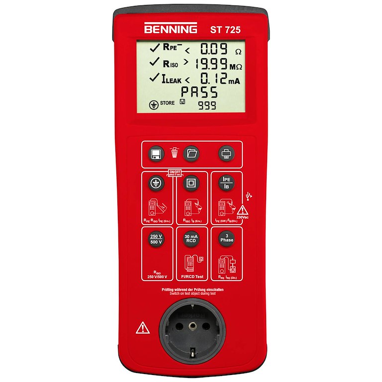 Tester instalacija Benning ST 725 VDE