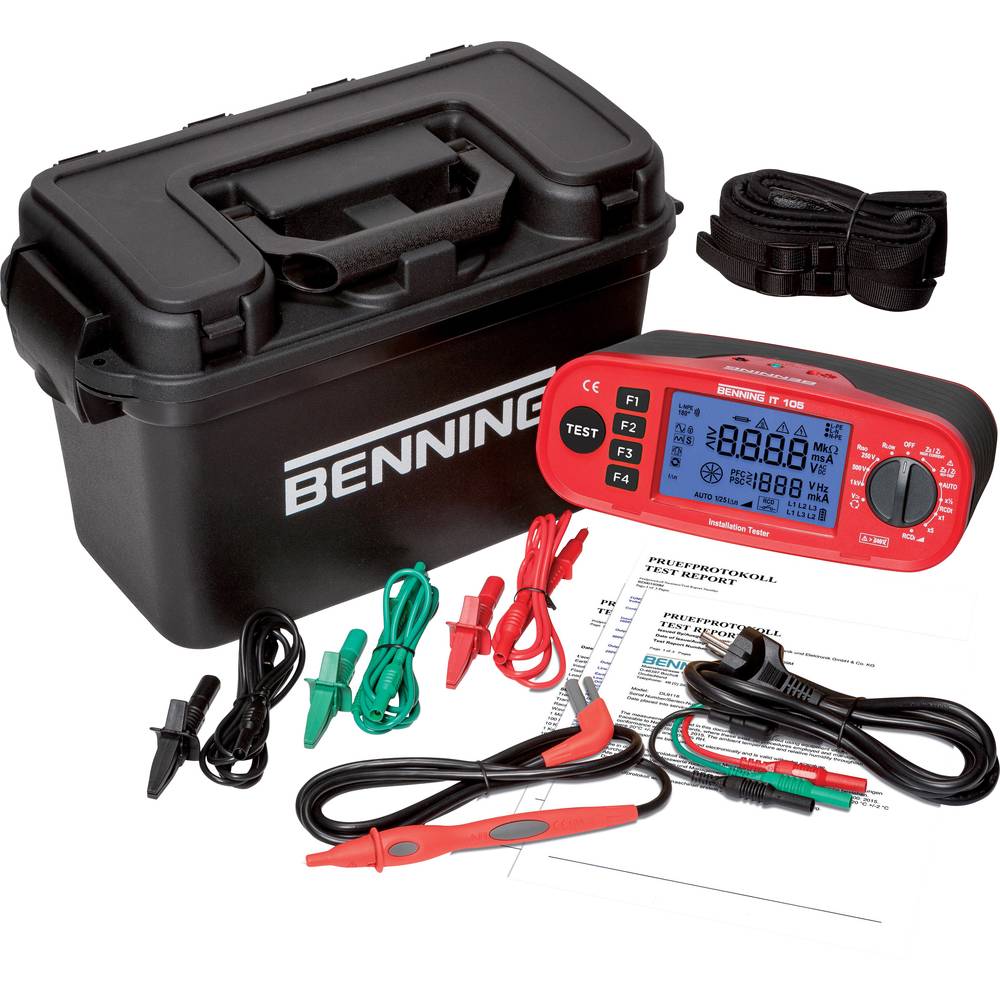 Tester instalacija Benning IT-105