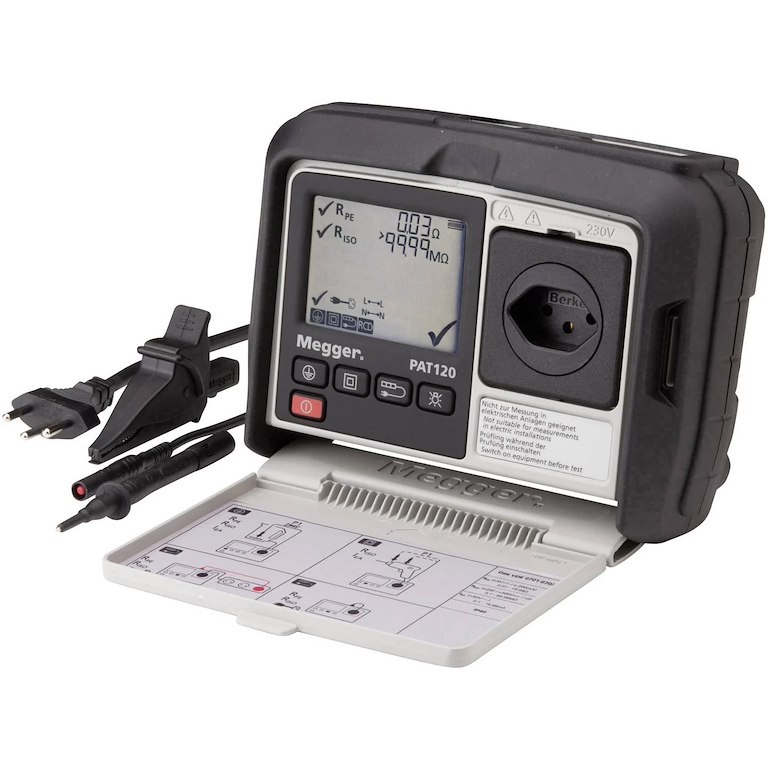 Tester instalacija Megger PAT120