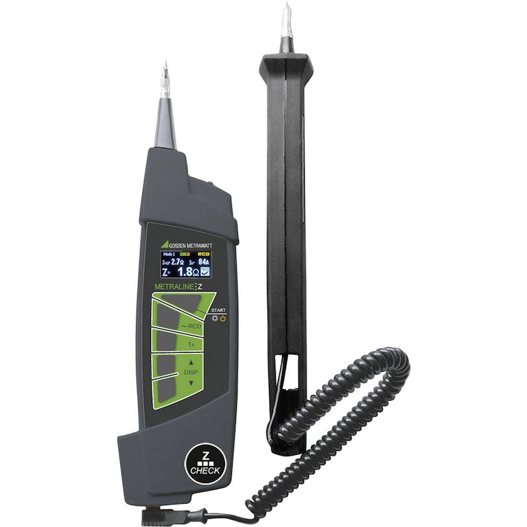 Tester instalacija Gossen Metrawatt Metraline ZCHECK