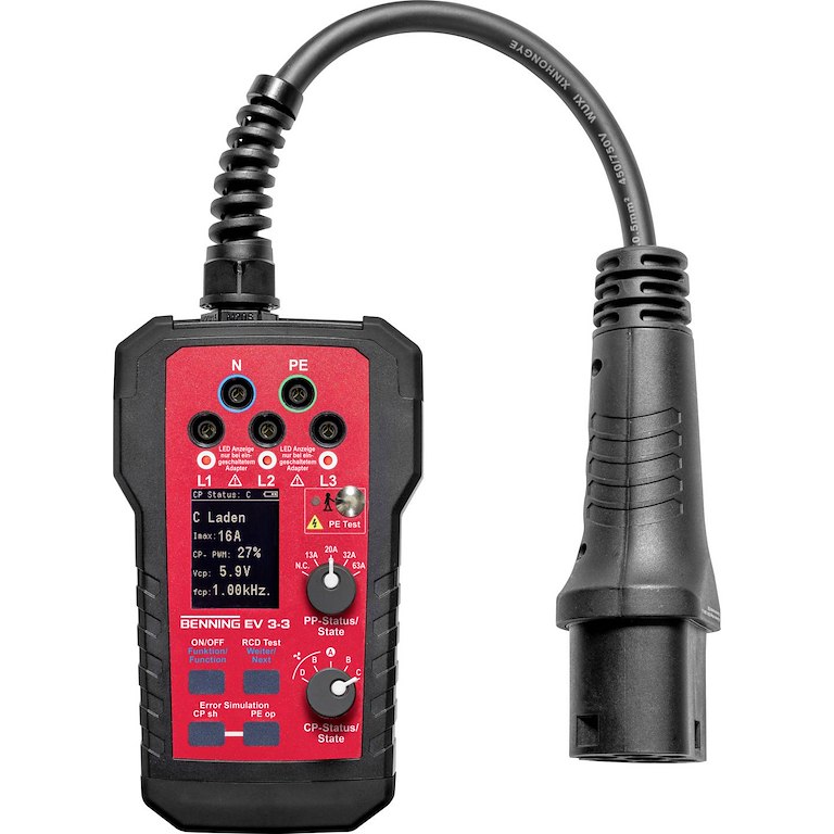 Tester instalacija BENNING EV 3-3