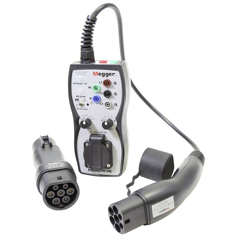 Tester instalacija Megger EVCA210-CH EV