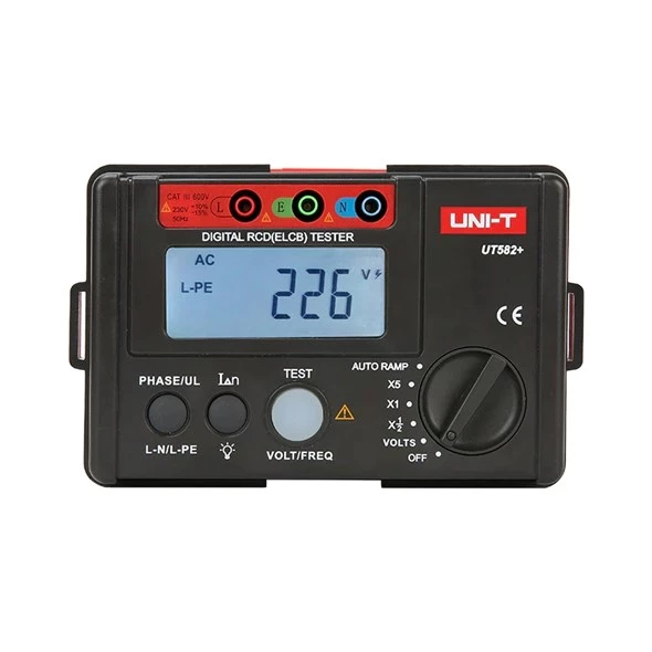 Tester FID sklopke UNI-T UT582+ RCD ELCB