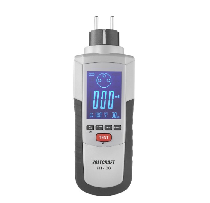 Tester šuko utičnica VOLTCRAFT FIT-100