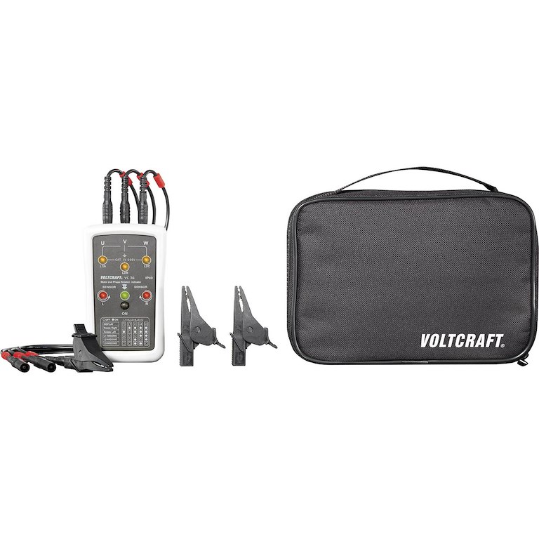 Tester rotirajućeg EMF polja VOLTCRAFT VC36