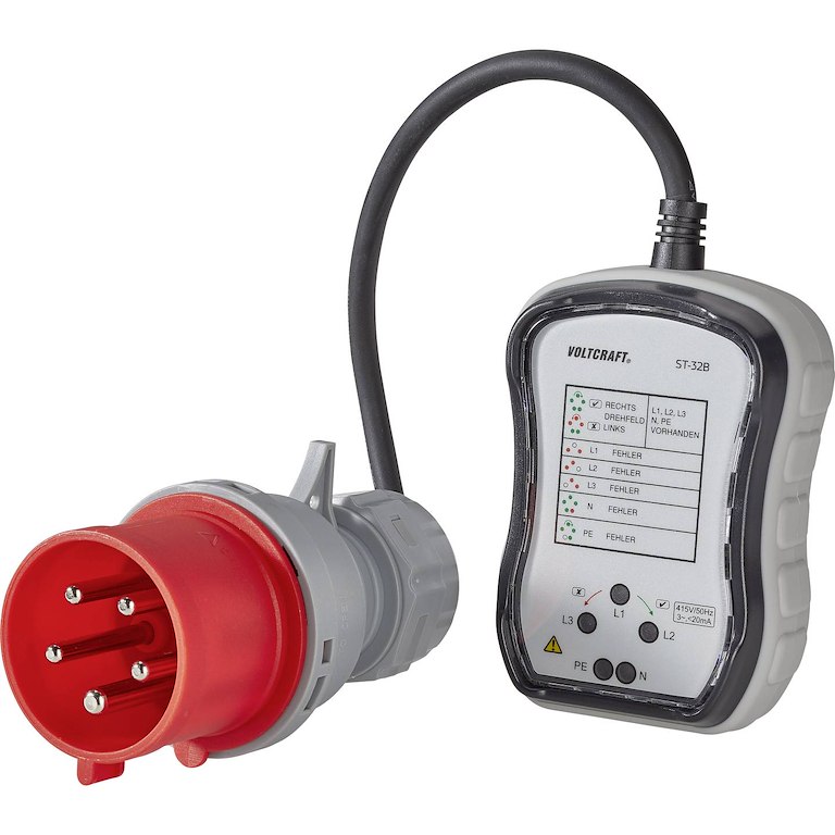 Tester instalacija VOLTCRAFT ST-32B