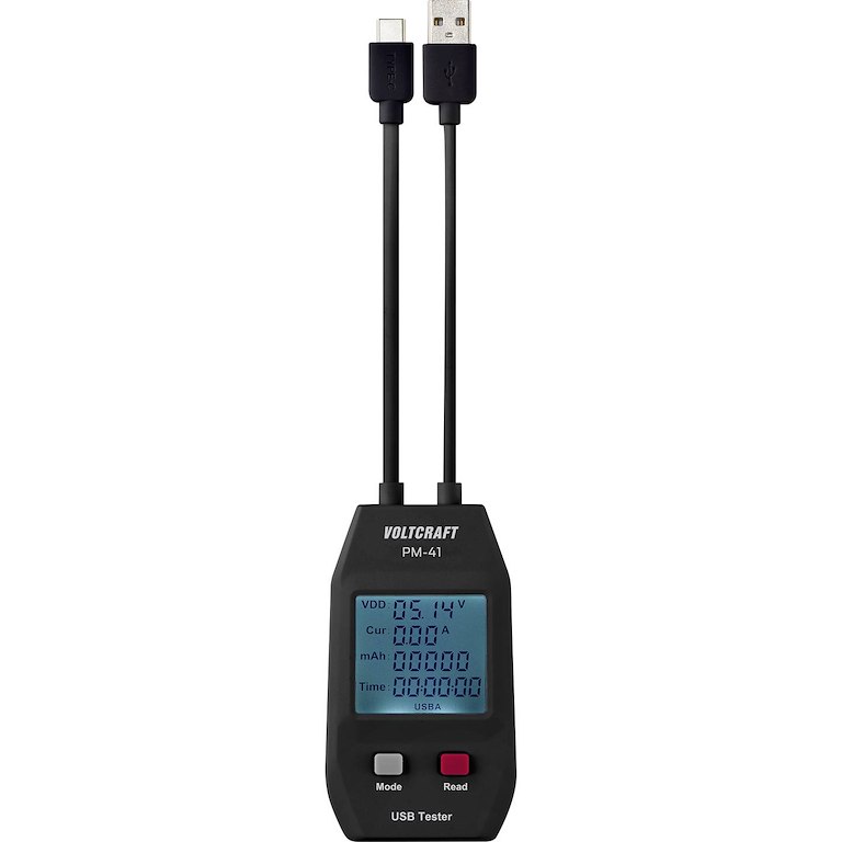 Tester USB Type C VOLTCRAFT PM-41