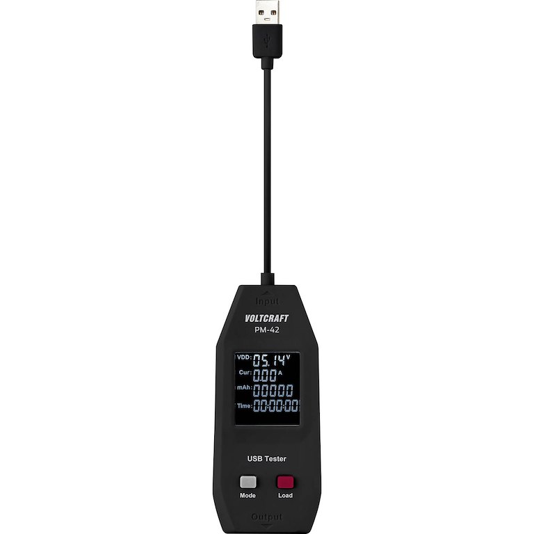 Tester USB VOLTCRAFT PM-42