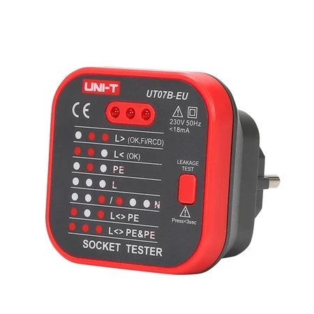 Tester šuko utičnica UNI-T UT07B