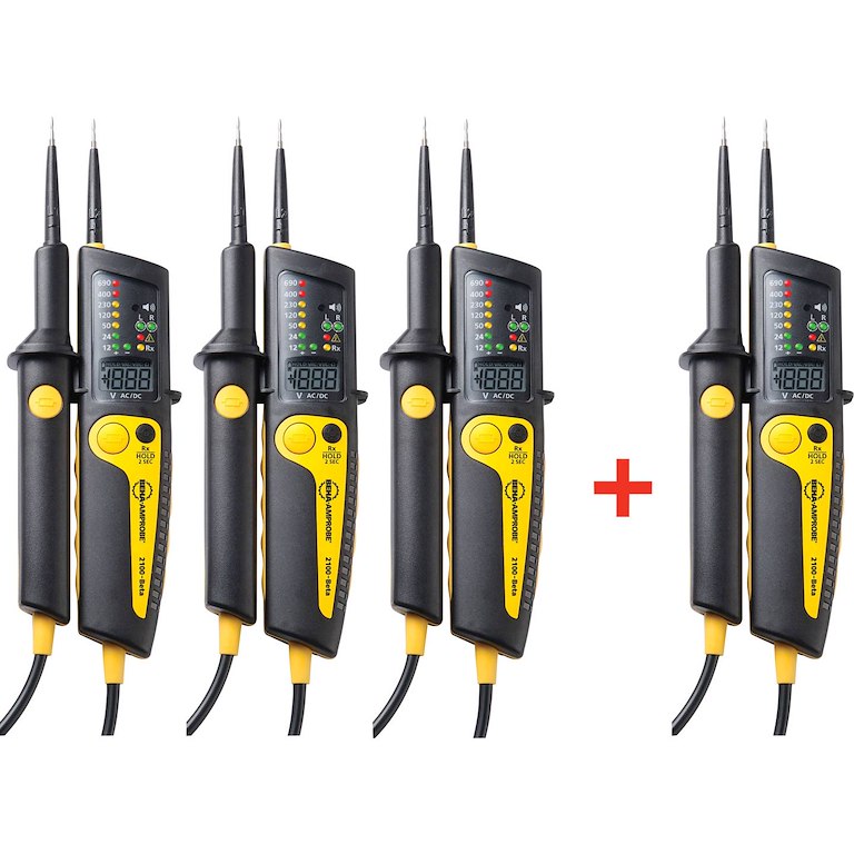 Tester napona Beha Amprobe 2100-BETA BUNDLE set 4 u 1