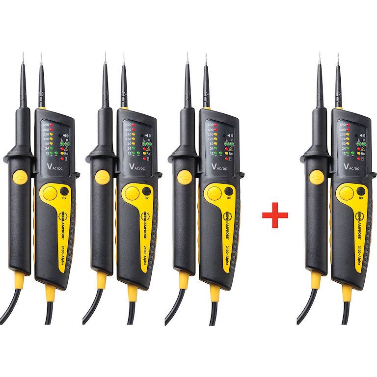 Tester napona Beha Amprobe 2100-ALPHA BUNDLE set 4 u 1