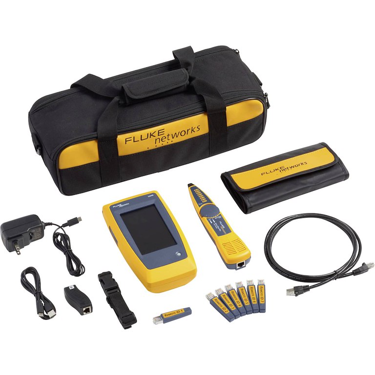 Tester Fluke Networks LIQ KIT Network