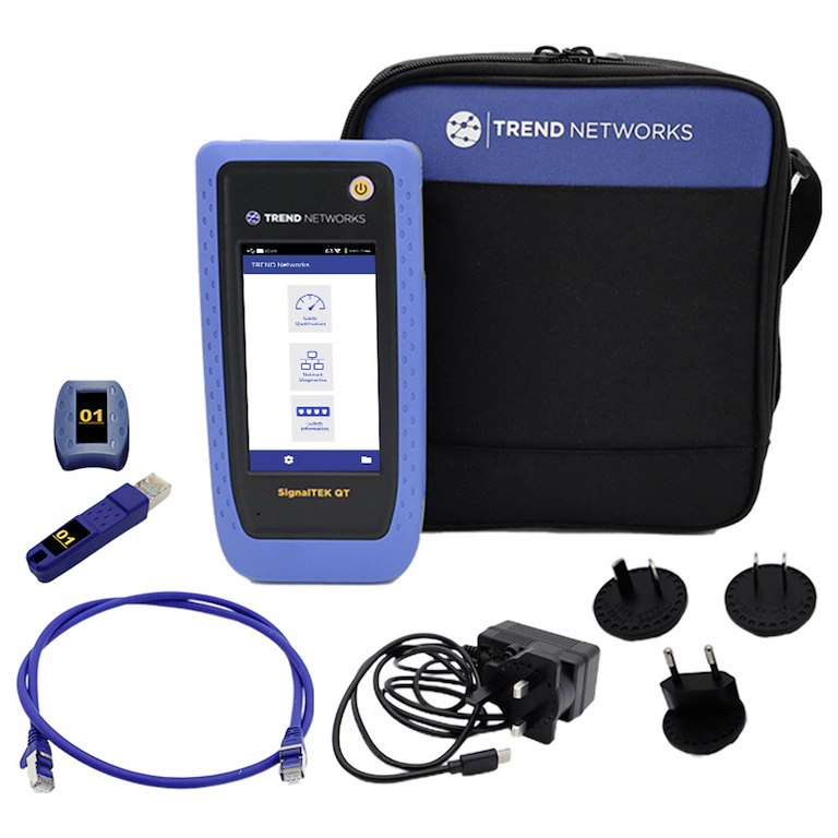Tester kablova Trend Networks SignalTEK QT 10G