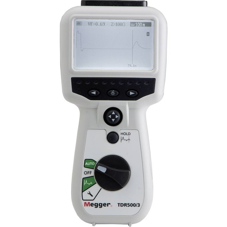 Tester kablova Megger TDR500/3