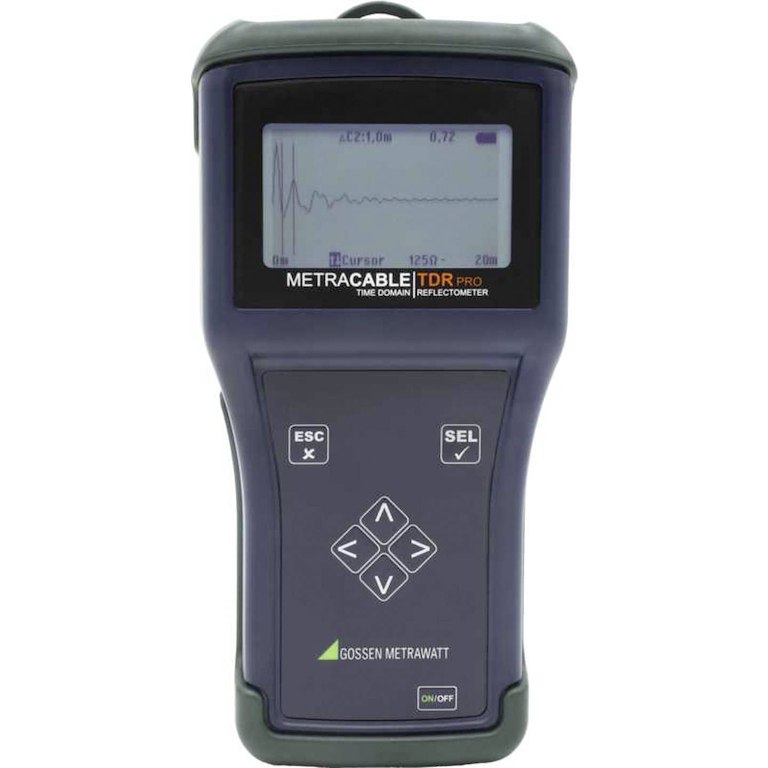 Tester kablova Gossen Metrawatt METRACABLE TDR Pro