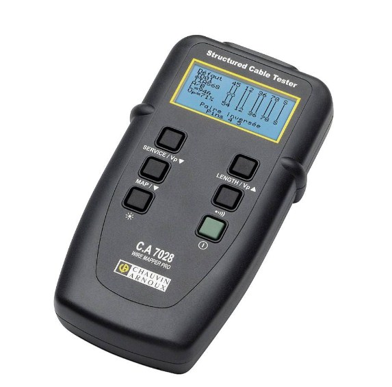 Tester kablova Chauvin Arnoux 7028