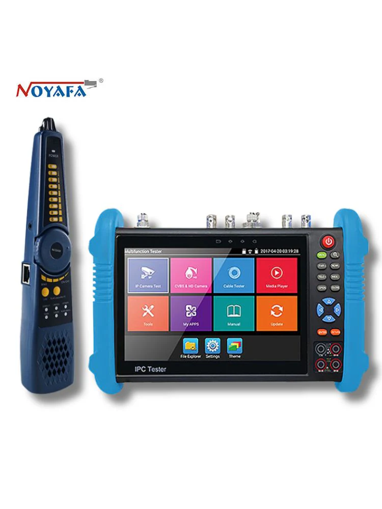 Tester Noyafa NF-IPC716 MOVTADHS Plus CCTV monitor tester kamera i kablova