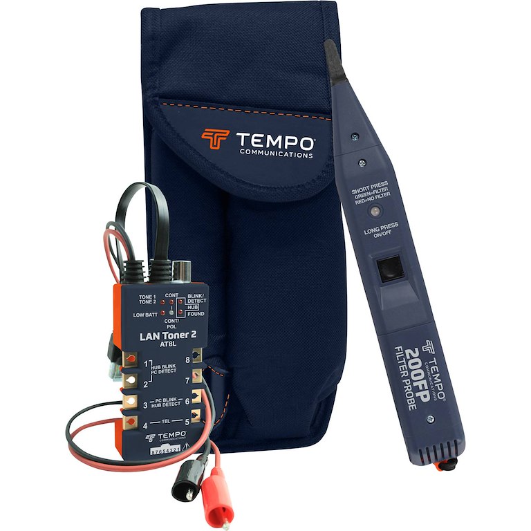 Tragač kablova Tempo Communications 802K