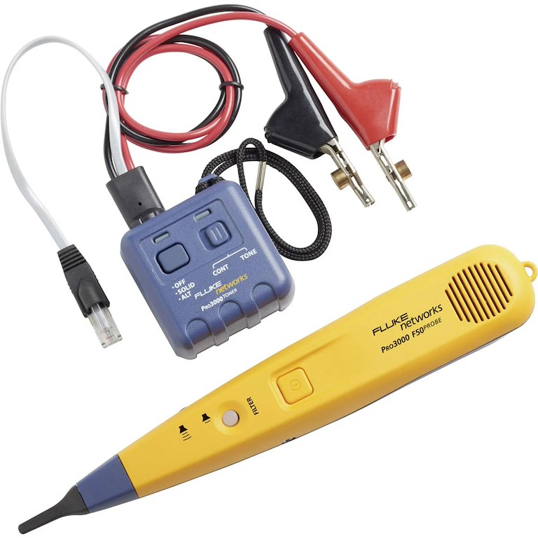 Tragač kablova Fluke Networks PRO 3000 F50