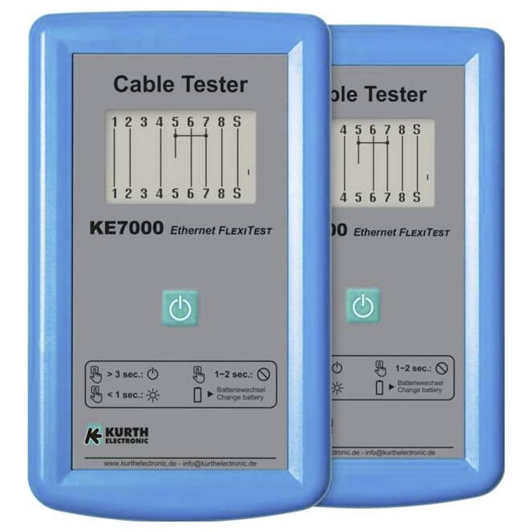 Tester kablova Gossen Metrawatt KE7000 Set
