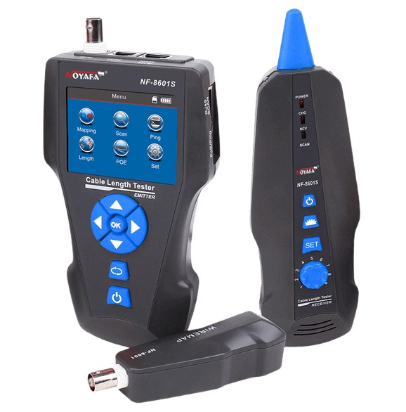 Tester kablova LAN do 1km Noyafa NF-8601S TDR