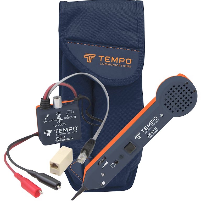 Tragač kablova Tempo Communications 701K-G-BOX