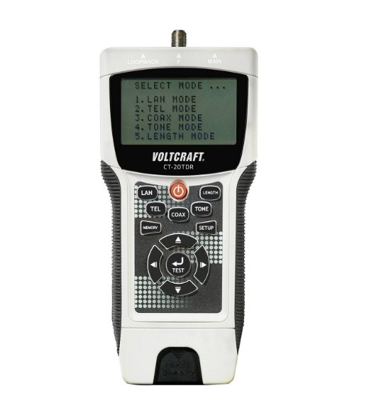 Tester kablova VOLTCRAFT CT-20TDR