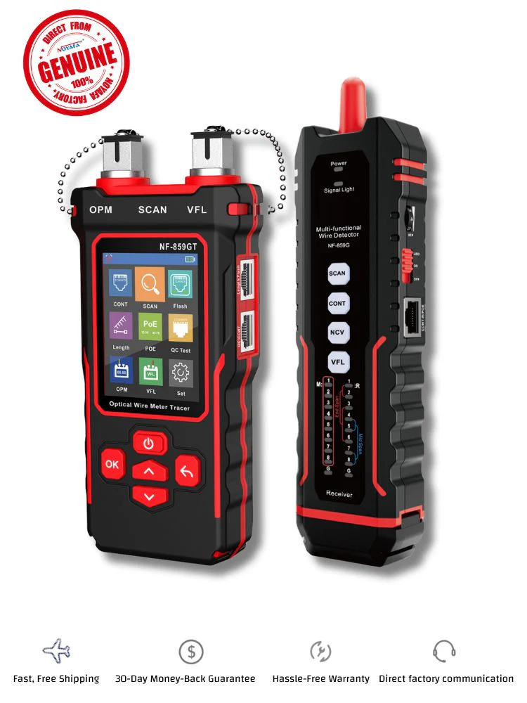 Tragač kablova multifunkcionali Noyafa NF-859GT 10 u 1