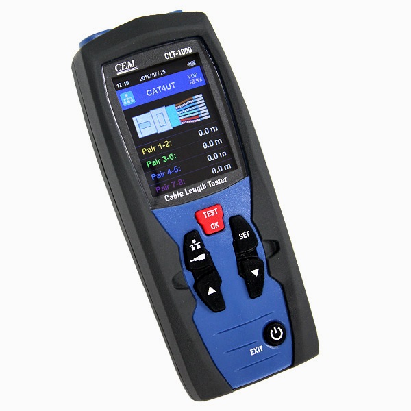 Tester dužine kabla CEM CLT-1000