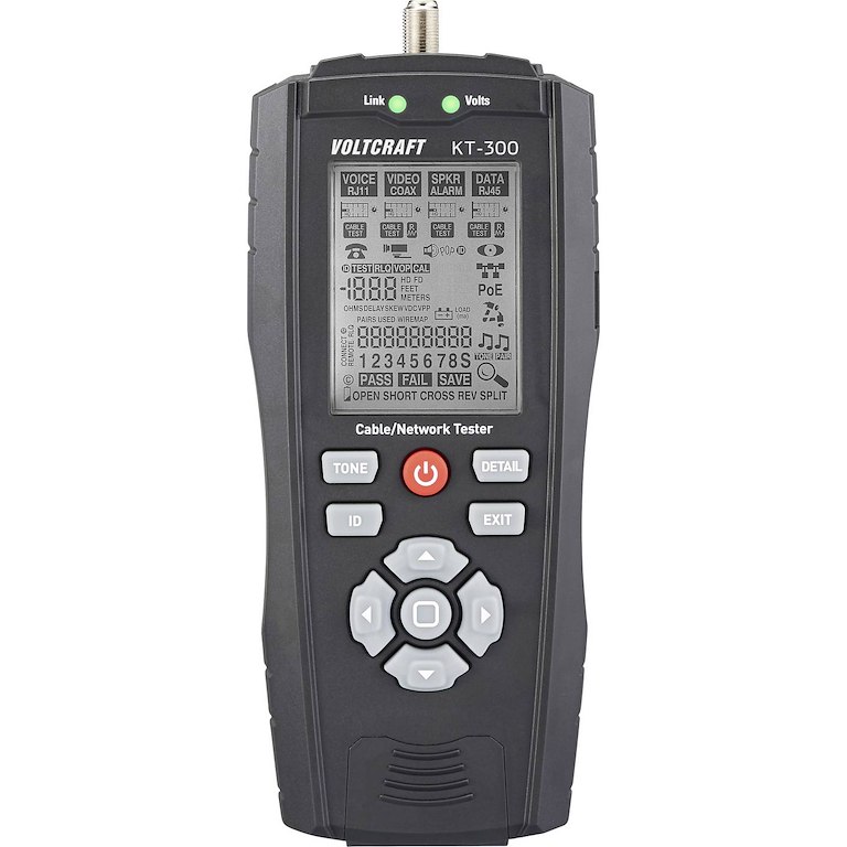 Tester kablova VOLTCRAFT KT-300