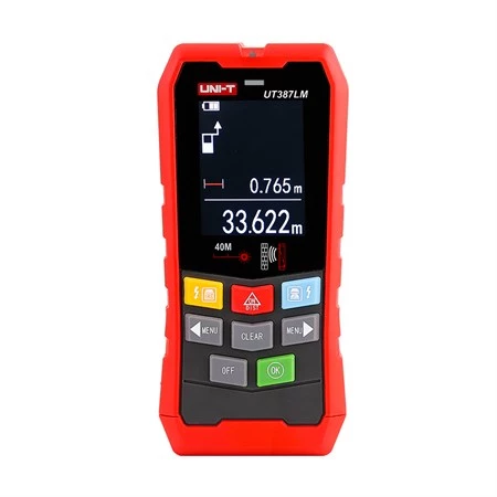 Detektor metala i napona u zidu i daljinomer UNI-T UT387LM