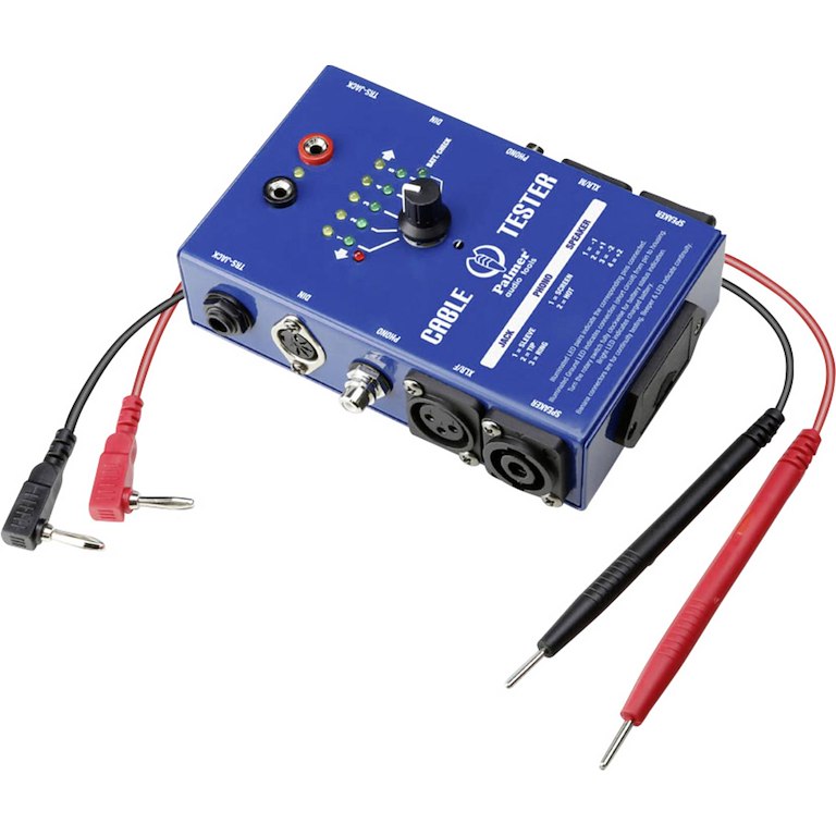 Tester audio kablova Palmer AHMCT8