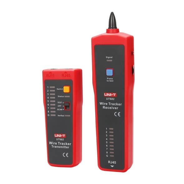 Tragač kablova UTP UNI-T UT682 RJ45