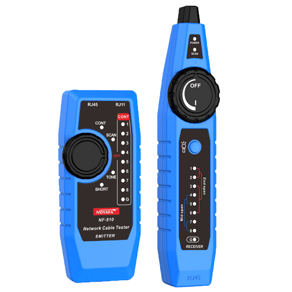 Tragač kablova Noyafa RJ11 RJ45 NF-810