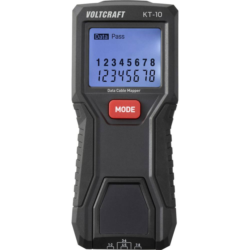Tester mrežnih kablova VOLTCRAFT KT-10
