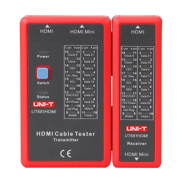 Tester kablova UNI-T UT681 HDMI
