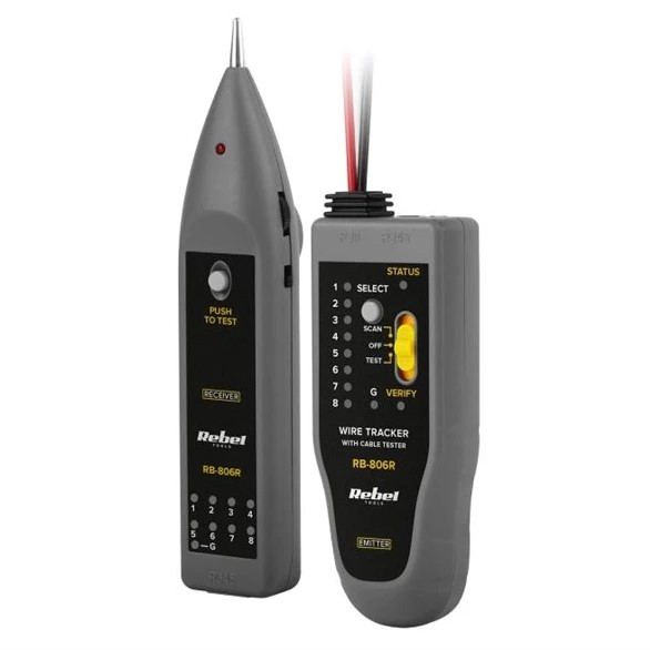 Tester kablova REBEL RB-806R