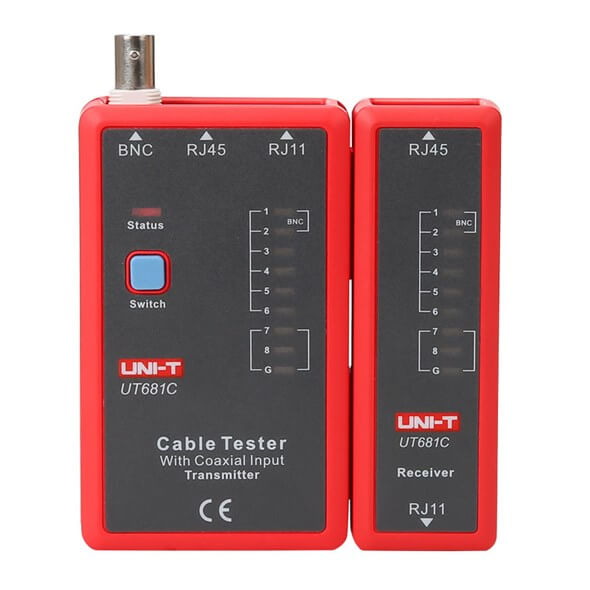 Tester kablova UNI-T UT681C RJ45, RJ11, BNC