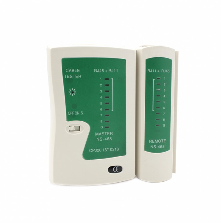 Tester kablova UTP RJ11 RJ45 NS468