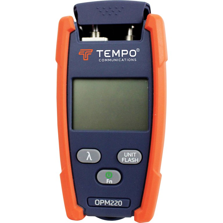 Tempo Communications OPM210 optički merač snage, -50 do +26dBm, 850-1625nm, adapter SC, ST i FC