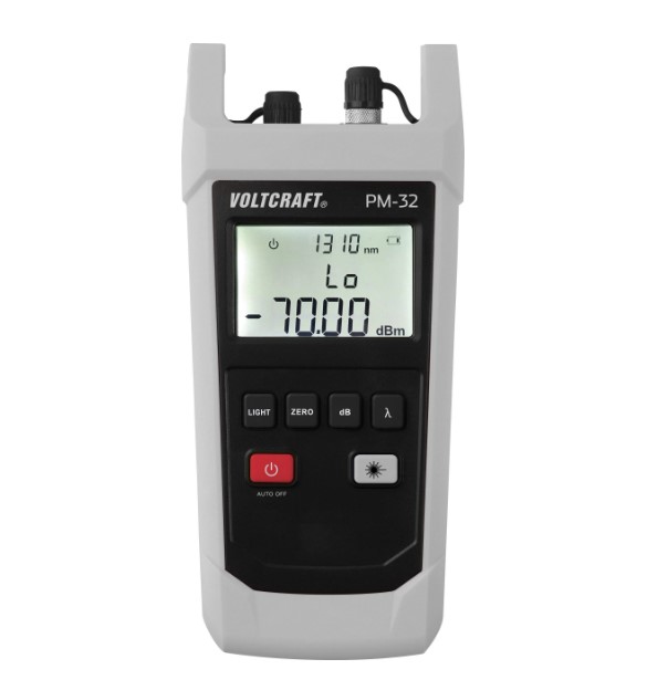 Tester optičkih kablova VOLTCRAFT PM-32