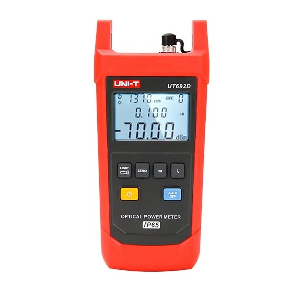 UNI-T UT692D optički merač snage sa VFL, -70 do +10dBm, VFL 10mW do 10km, IP65