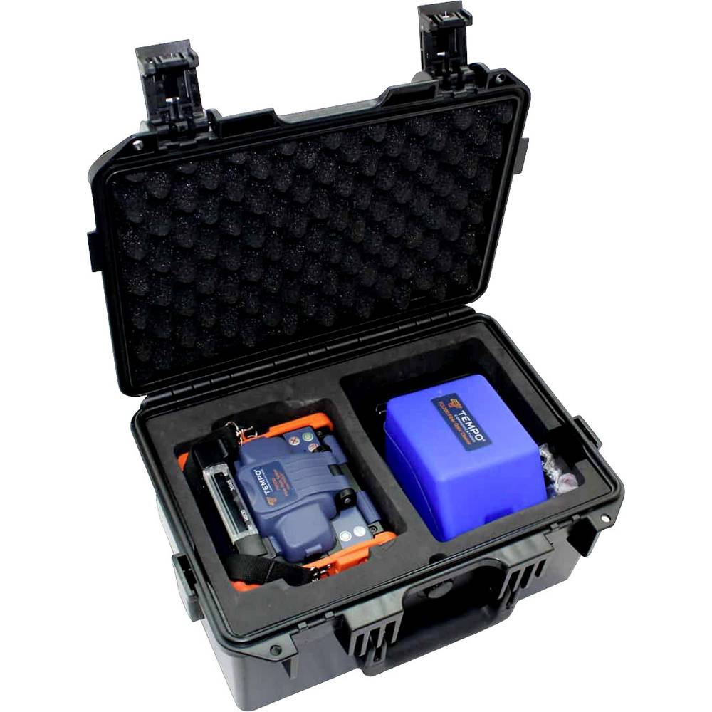 Tempo Communications FSP200 splajser sa poravnanjem jezgra, komplet sa priborom, gubitak 0,02dB SM