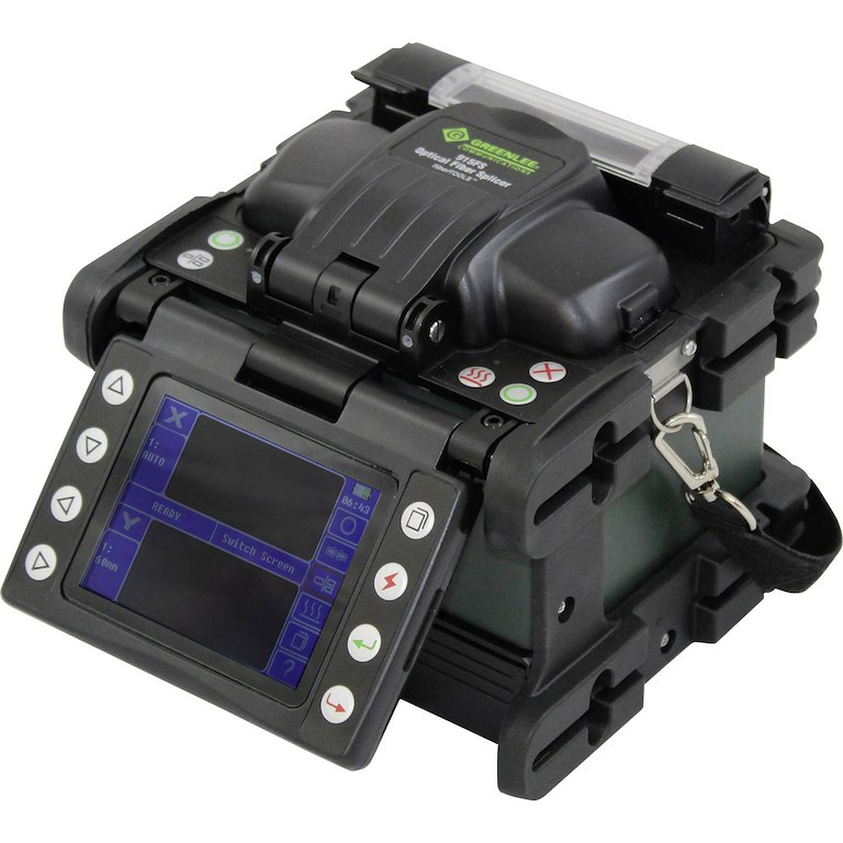 Fluke FSP150 splajser sa aktivnim poravnanjem obloge, gubitak 0,02dB SM