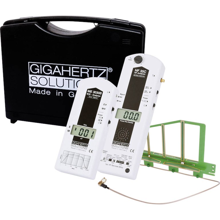 Tester zrаčenje magnetnog polja Gigahertz Solutions MK20 LF HF EM