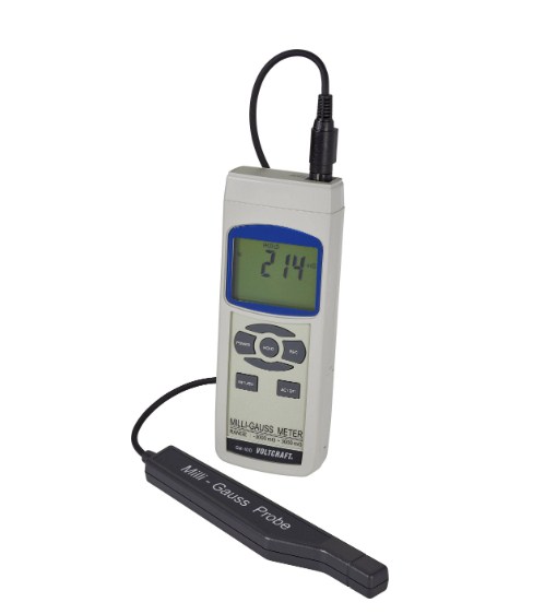 Tester magnetnog polja VOLTCRAFT GM-100