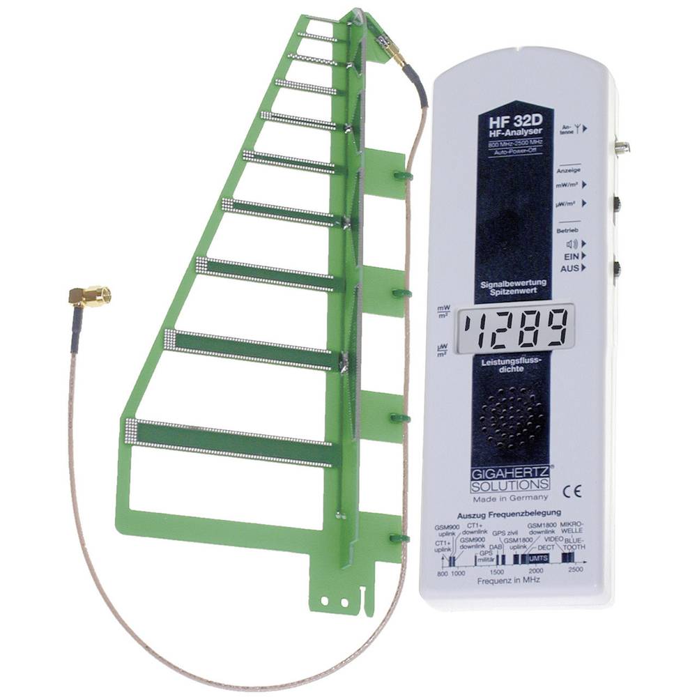 Tester zrаčenje magnetnog polja Gigahertz Solutions HF 32D HF EM