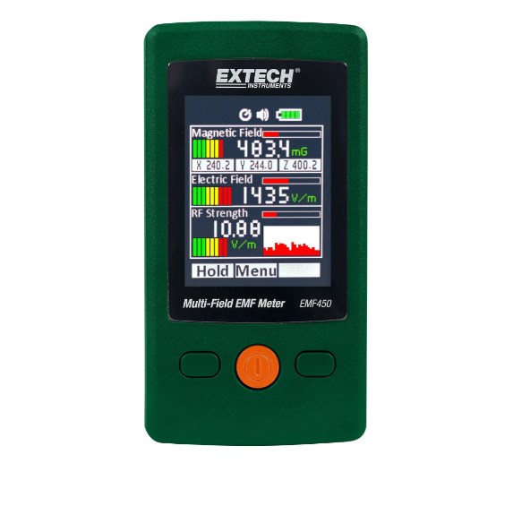 Tester magnetog polja Extech EMF450