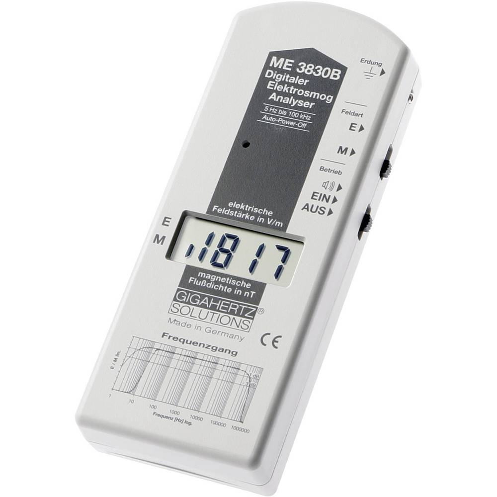 Tester zrаčenje magnetnog polja Gigahertz Solutions ME 3830B LF EM